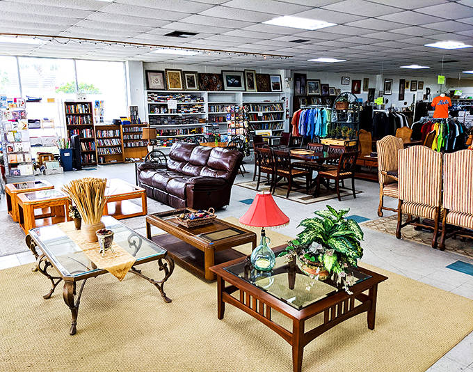 Furniture vignettes create mini living rooms throughout the store, inviting you to imagine these pieces in your own home.