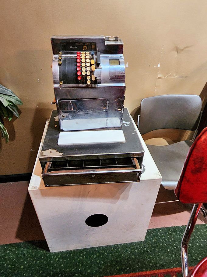The vintage cash register didn't just ring up sales&mdash;it tallied the fortunes of America's most notorious underworld figures.