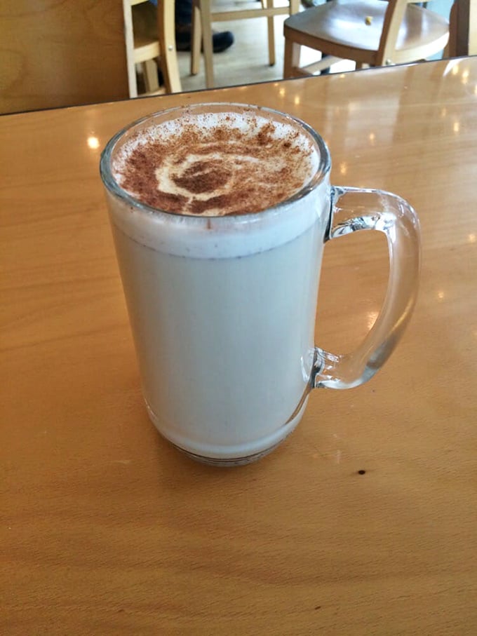 This isn't just chai&mdash;it's a warm hug in a mug, complete with the perfect cinnamon artwork on top.
