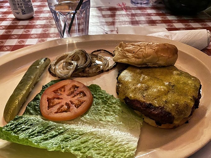 This burger comes with all the fixings and zero pretension&mdash;the kind of honest meal that makes you question why anyone would pay triple elsewhere.