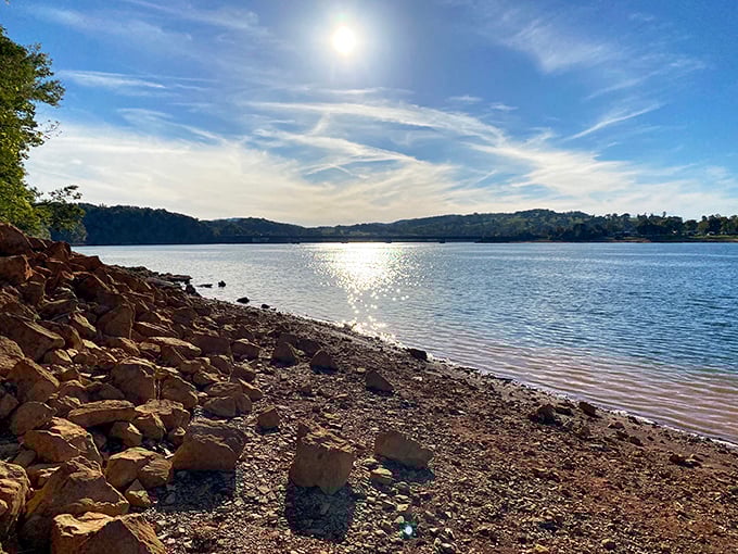 Cherokee Lake's shoreline offers tranquil views and fishing opportunities that make retirement feel like one long, perfect Saturday morning.