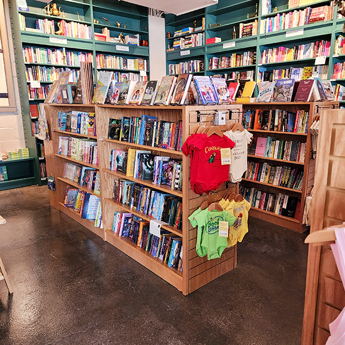 Not just books but futures &ndash; colorful spines and tiny reading clothes for the next generation of literary adventurers.