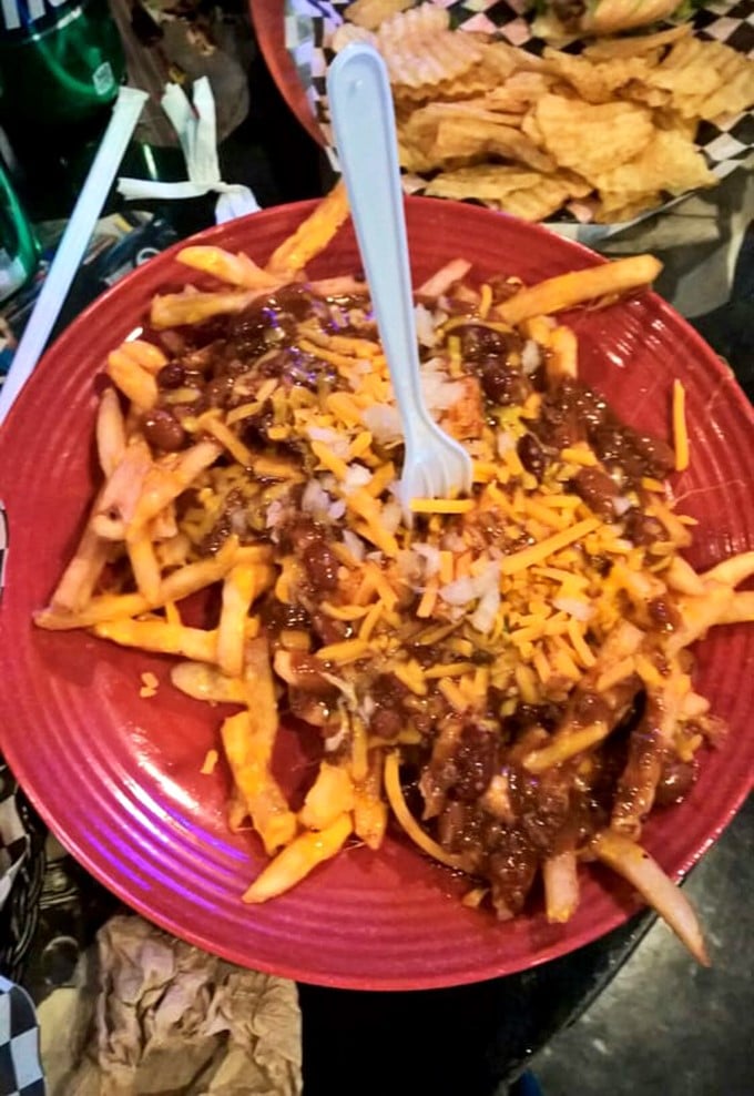 When chili meets fries and cheese, magic happens. Not the rabbit-out-of-hat kind, but the "where-has-this-been-all-my-life" variety.