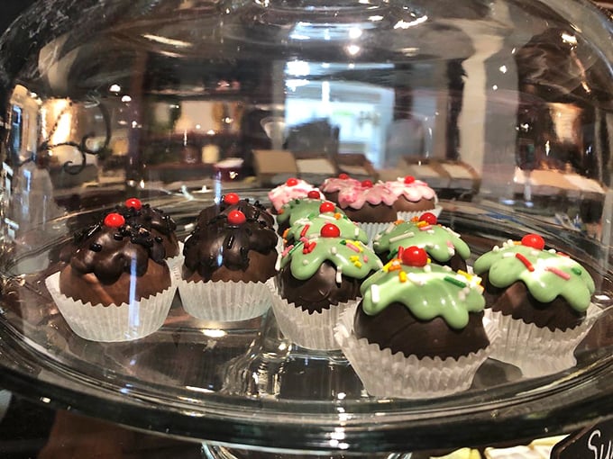 These chocolate-covered truffles aren't just treats&mdash;they're edible magic balls. One bite and ordinary snack time transforms into something extraordinary.