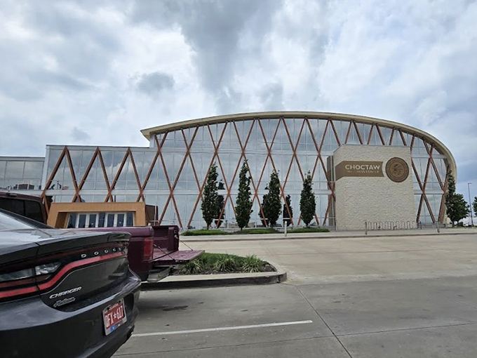 Choctaw Wellness Center provides modern fitness amenities where retirees can stretch both muscles and Social Security checks.