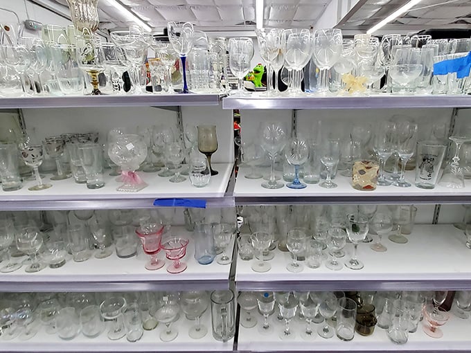 Crystal and glassware that would make your holiday table sparkle &ndash; because fancy doesn't always need to mean expensive.