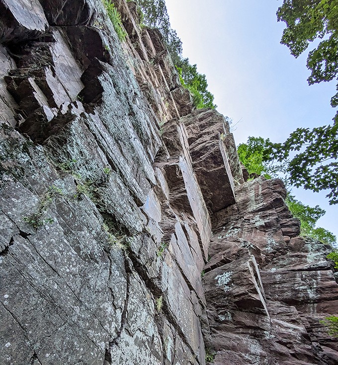 These cliffs don't just challenge climbers—they humble them. Looking up makes you feel small in the best possible way.