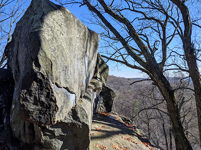 "Just a little further," say hikers who've already said that three times on the climb to the King and Queen Seat viewpoint.
