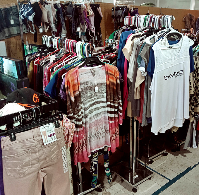 Fashion archaeology at its finest&mdash;dig through these racks and unearth everything from last season's trends to vintage band shirts.