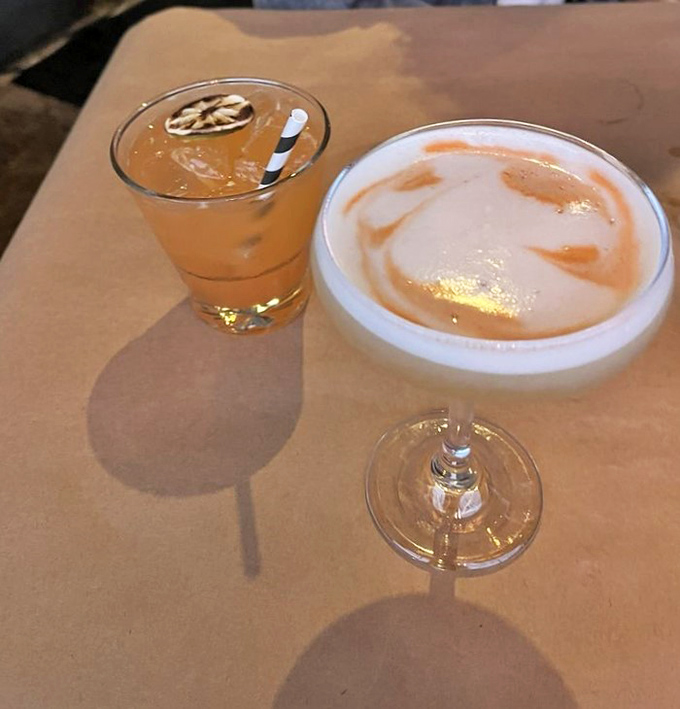 Craft cocktails that look almost too pretty to drink&mdash;almost being the operative word here, friends.