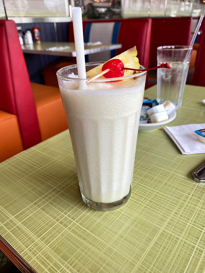 This isn't just a milkshake&mdash;it's a frothy, creamy time machine back to when happiness cost less than five dollars.