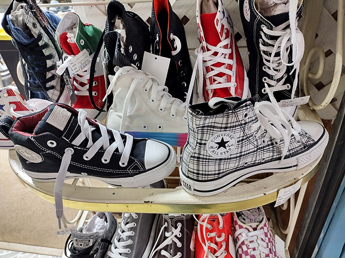 Converse sneakers in every flavor! Like a dessert cart for your feet, these classics never go out of style&mdash;they just get cooler with age.