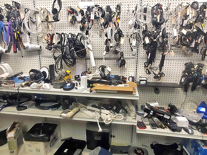 Cable chaos or tech treasure trove? One shopper's tangled mess is another's "exactly what I've been looking for" moment of triumph.