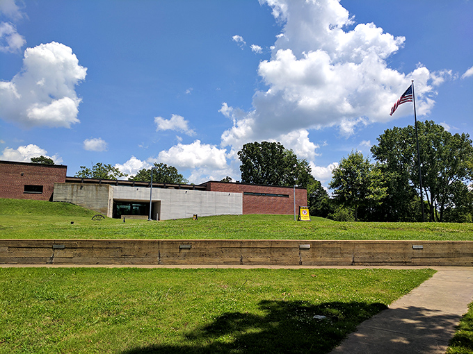 The Corinth Civil War Interpretive Center offers history without the hysteria of tourist pricing, where learning comes with a side of beautiful grounds.