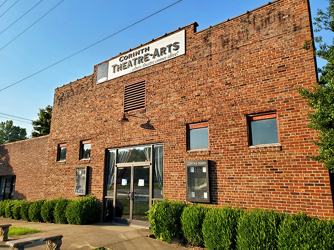 Corinth Theatre Arts keeps community theater alive, proving culture thrives everywhere when people actually care about supporting it.