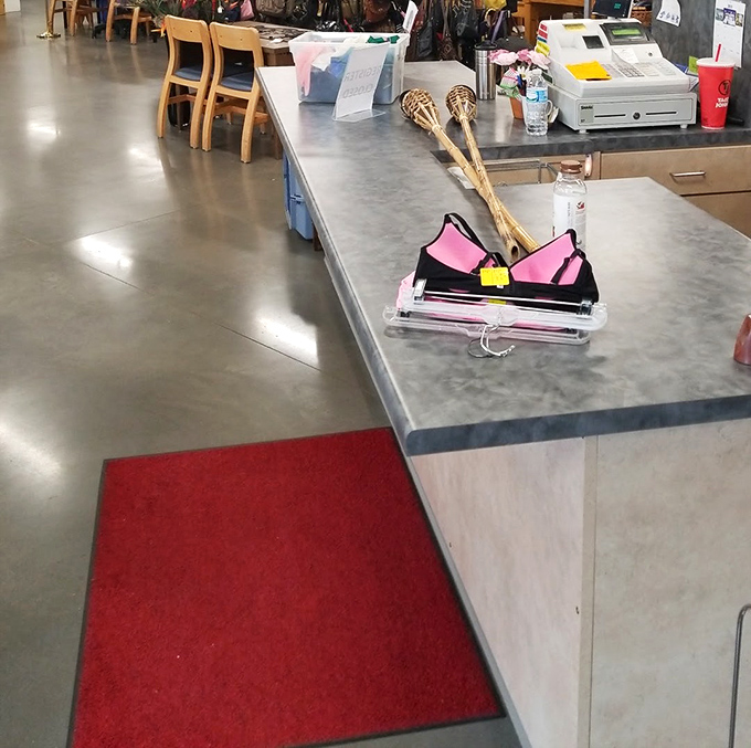 That pink bra might not be your style, but for someone it's exactly right &ndash; and at these prices, wardrobe essentials become genuinely accessible.