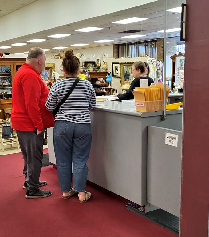 The checkout counter &ndash; the final frontier between you and the treasures that somehow called your name from across the store.