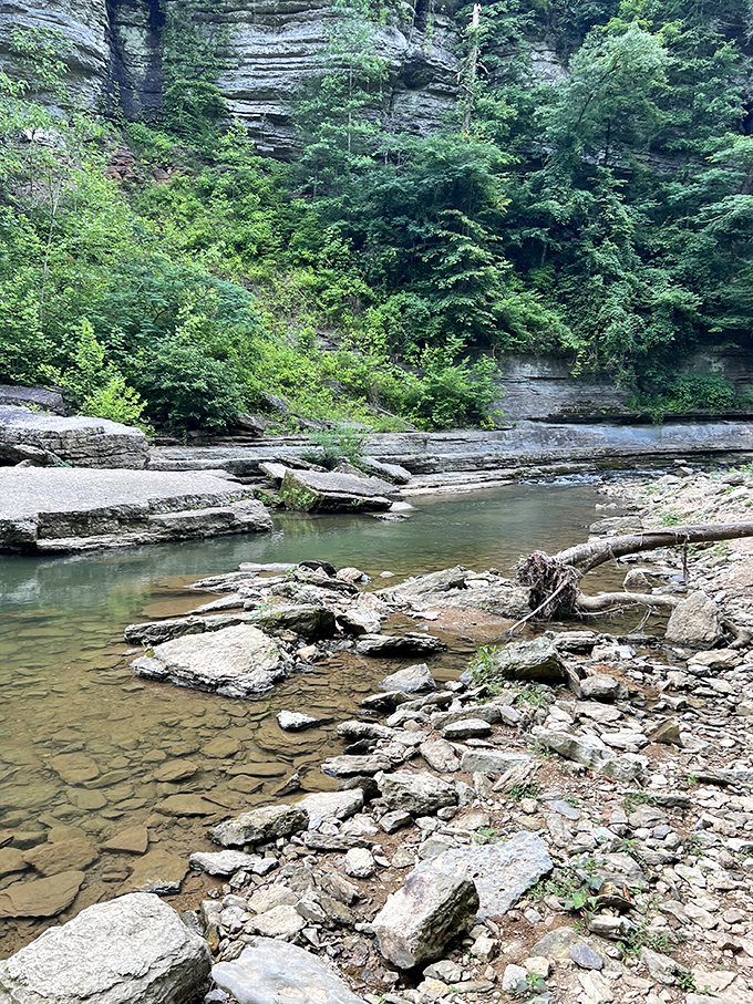 The rocky paths to Cookeville's natural wonders aren't for the faint of heart&mdash;or weak of ankle&mdash;but the payoff is pure, unfiltered Tennessee beauty.