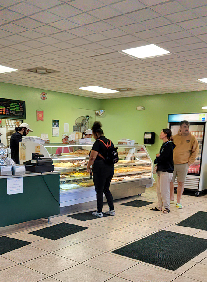 The morning pilgrimage brings Jacksonville residents from all walks of life together in pursuit of one common goal: donut nirvana.