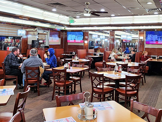 The true magic of a great diner isn't just on the plate&mdash;it's in the cross-section of humanity sharing coffee and conversation at neighboring tables.