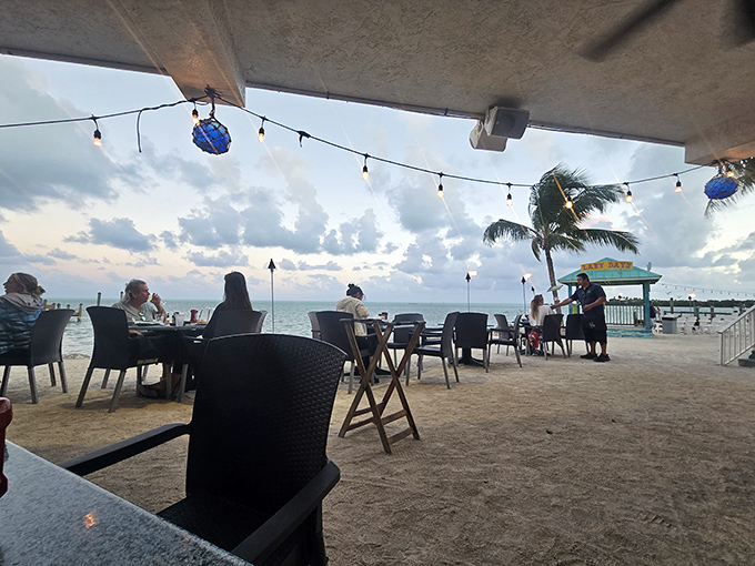 Sunset dining under string lights with your toes in the sand. Some moments are worth traveling a thousand miles for.