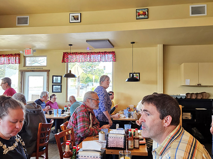 Regulars and first-timers share the same space and expression&mdash;that look of anticipation before diving into something deliciously memorable.