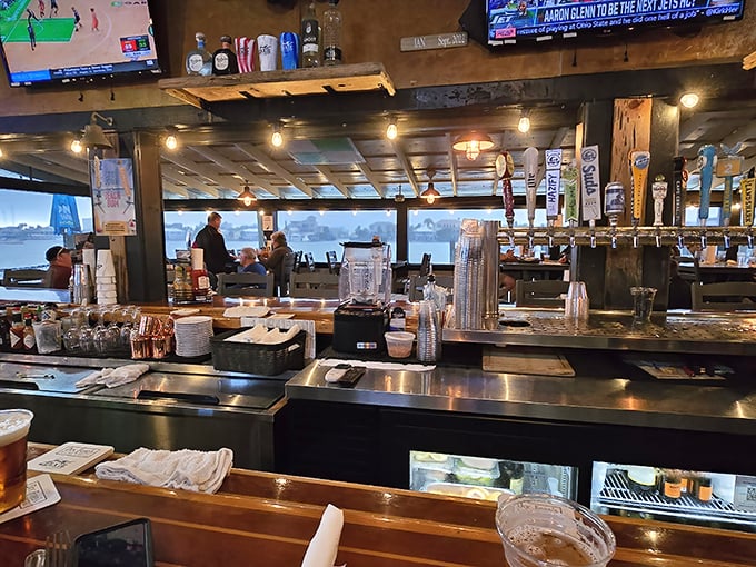 Happy diners in their natural habitat—surrounded by good food and the gentle hum of satisfied conversation.