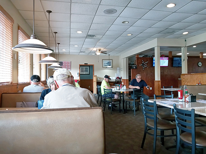 The true measure of a great diner isn't the decor – it's the loyal customers who've been claiming the same seats for decades.