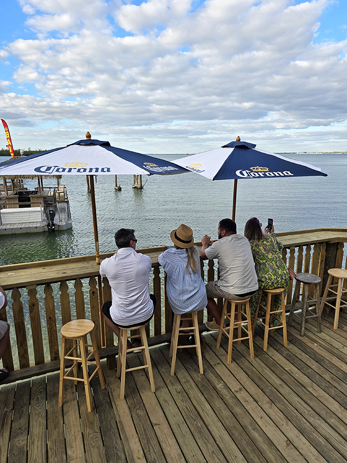 The best seats in Sarasota&mdash;where every stool comes with a side of spectacular views and salt-kissed breezes.