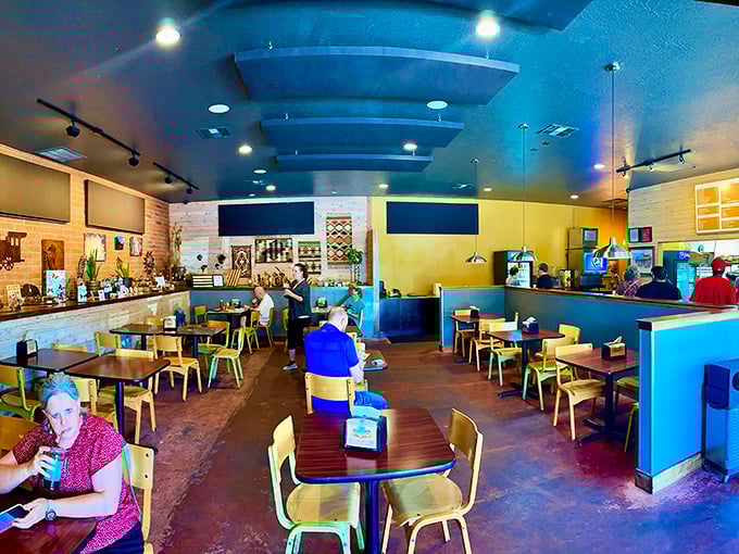 Real people enjoying real burgers in real time&mdash;the universal language of satisfaction needs no translation or Instagram filter.