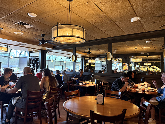 The dining room hums with contentment as guests savor meals that remind them why Italian cuisine never goes out of style.