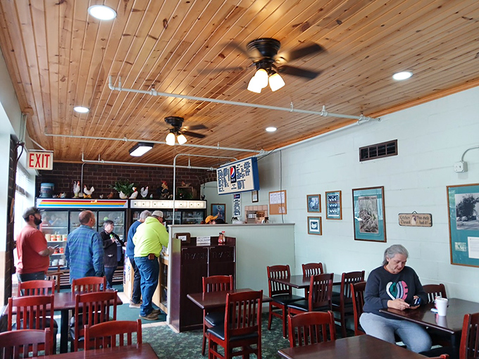 Where locals gather for the food that tastes like someone's grandma is in the kitchen, keeping all her secrets while sharing all her love.