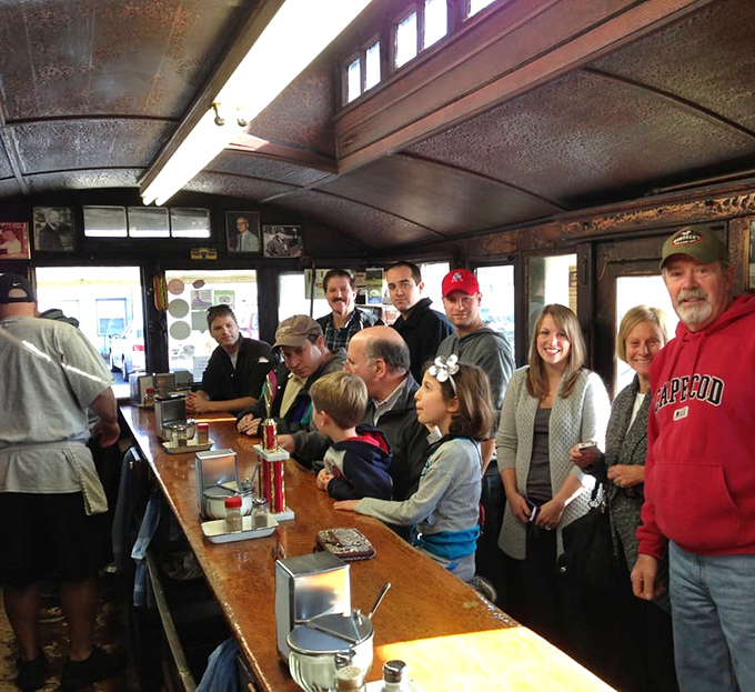 When the counter fills up, you're not just getting breakfast &ndash; you're joining a community that spans generations of Natick residents.