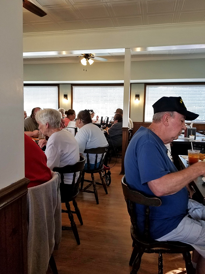 Where locals gather to break bread and crack shells. The true measure of a great restaurant is the loyalty of its regulars.