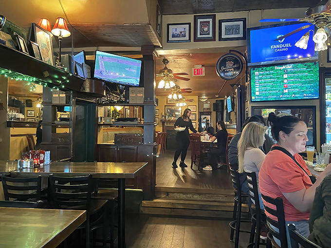 Where locals gather to share stories, watch the game, and discover that sometimes the best travel experiences happen just a few miles from home.