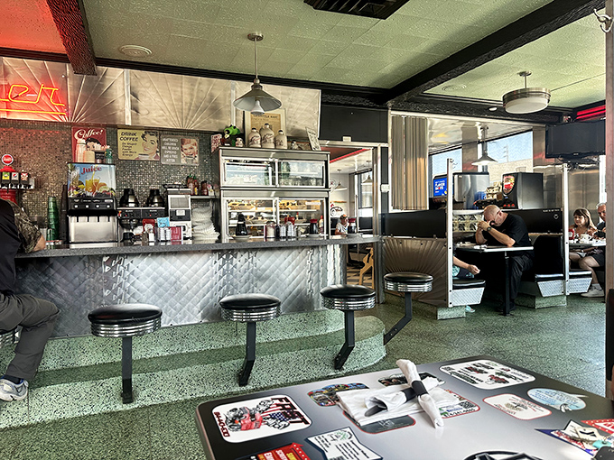The heart of any great diner is its counter&mdash;where solo diners find community and regulars have claimed their spots through years of faithful patronage.