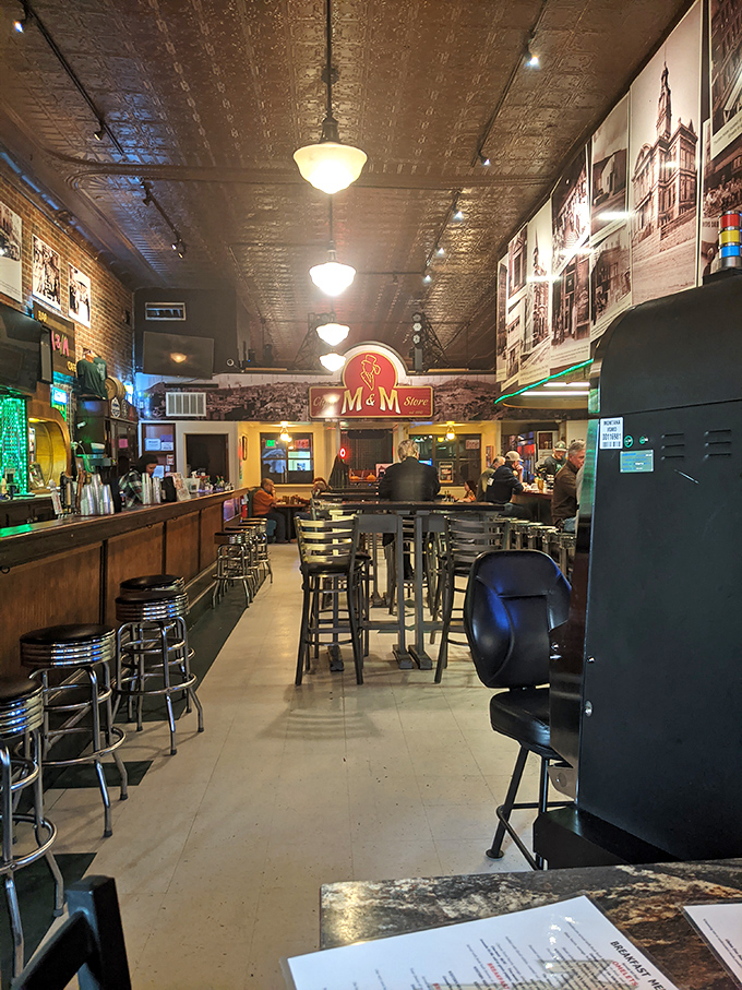 Where locals and visitors rub elbows at the counter, proving good food is the universal language we all understand.