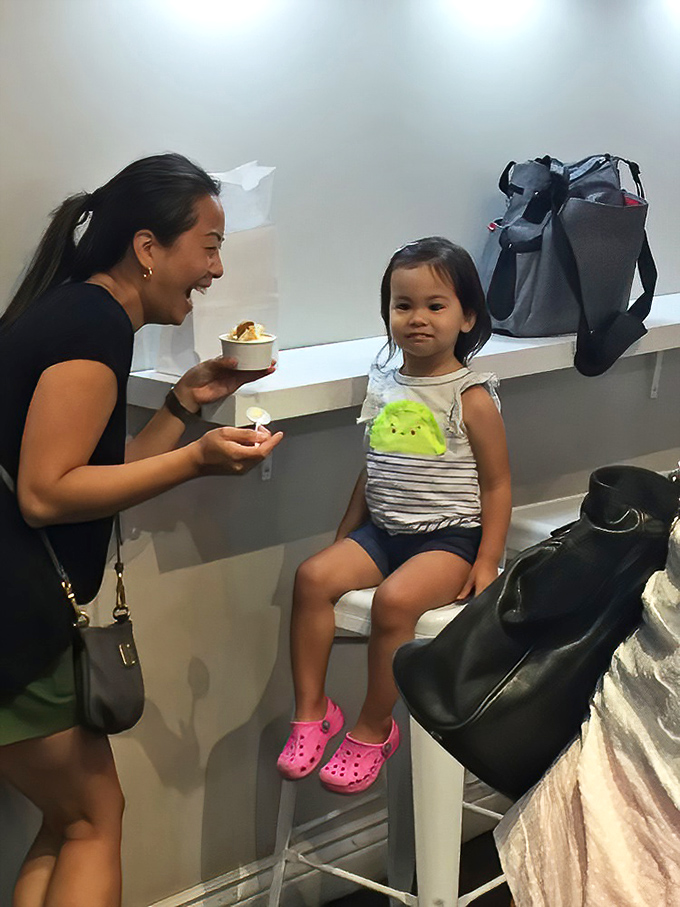 Dessert brings generations together. That look of anticipation on the little one's face is universal&mdash;we never outgrow the joy of sweet treats.