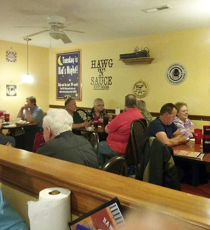 Where locals gather to enjoy what tourists drive hours to discover. These tables have heard more "mmms" than a meditation retreat.