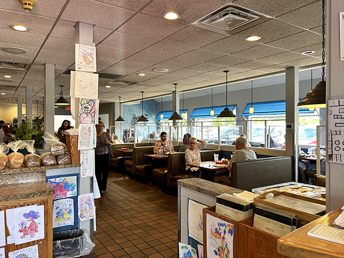 Every booth tells a story&mdash;of family celebrations, first dates, and regular customers who've made this place their second home.