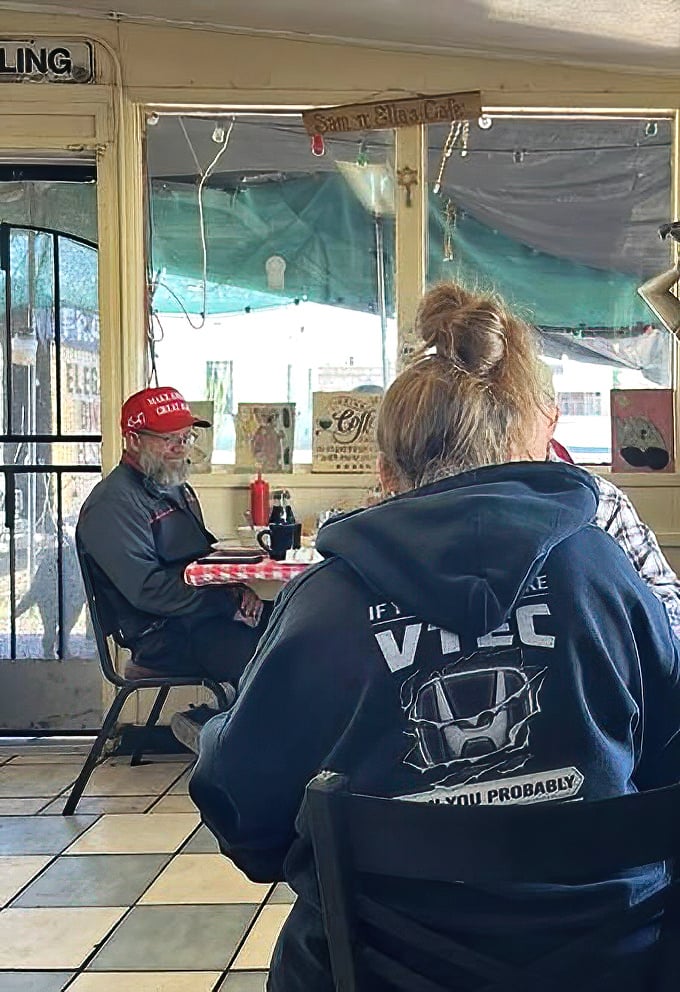 Every great diner has its cast of regulars. These folks aren't customers &ndash; they're practically supporting characters in the ongoing story of Frank's.