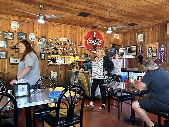 Where strangers become friends over shared tables and the mutual understanding that good food is life's universal language.