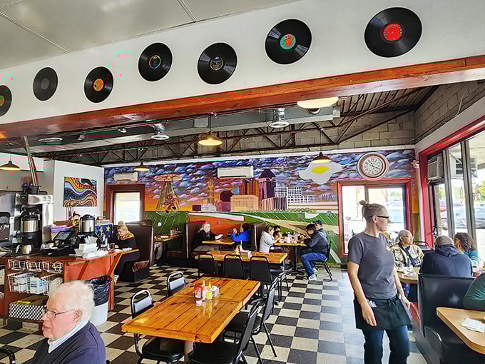 Where strangers become neighbors over plates of pancakes and endless coffee refills. This is community in its tastiest form.