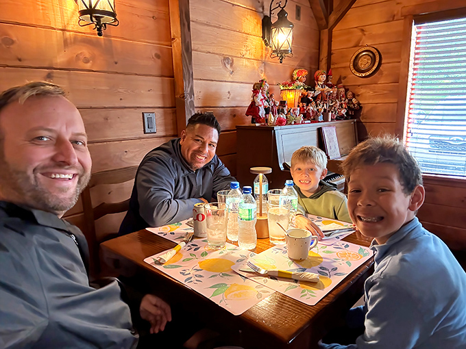 When the whole family's smiling before the food even arrives, you know you've picked the right restaurant.
