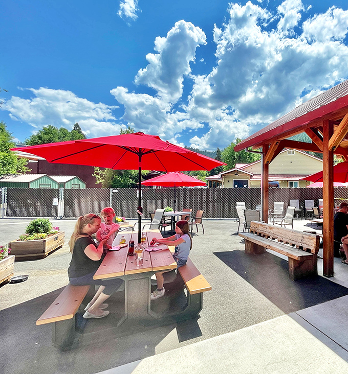 At Quintopia Brewing's outdoor patio, the only thing more refreshing than the craft beer is the absence of big-city pretension.