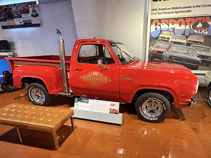 The Dodge Lil' Red Express Truck proves that utility vehicles once had serious swagger.