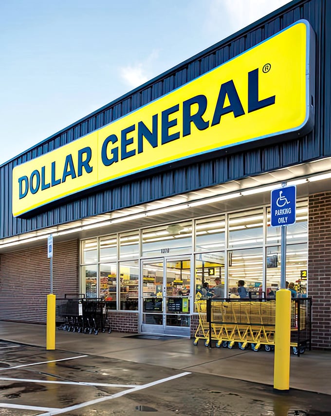 Even practical necessities come with a side of small-town charm in Richford, where everyone knows your name.