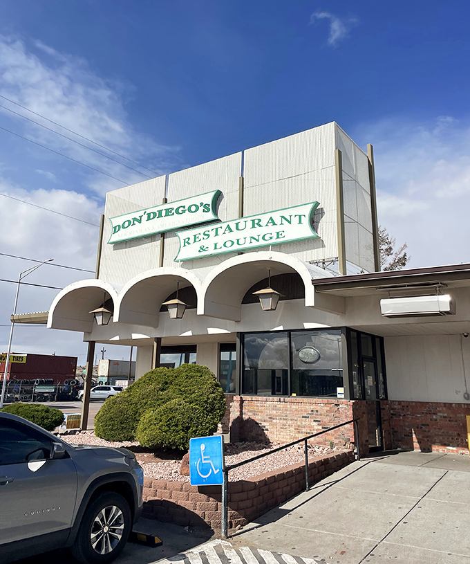 Don Diego's stands ready to serve up New Mexican comfort food with a side of vintage roadside charm.