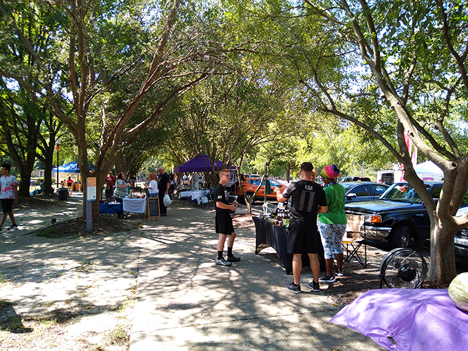 Local farmers markets connect you directly with growers who actually know where your food came from this morning.