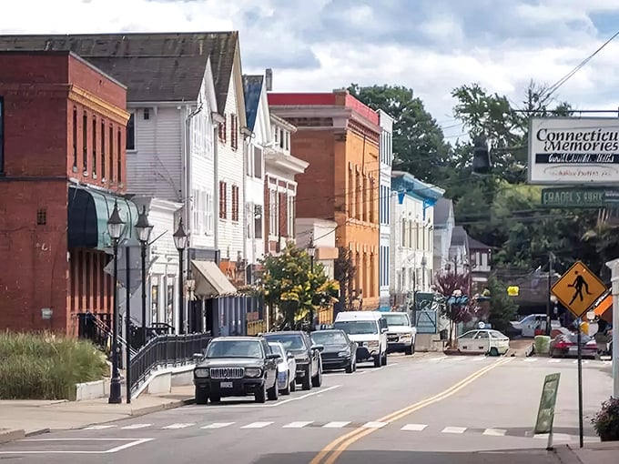 Downtown unfolds like a Norman Rockwell painting &ndash; where your retirement check goes further than you'd imagine.